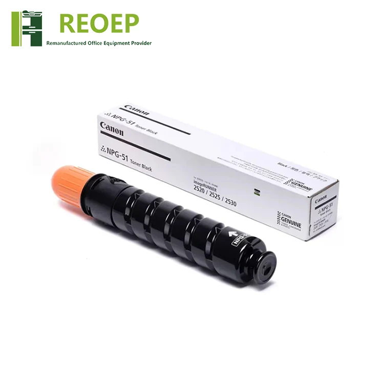 Reoep Compatible Machine Photocopy Npg-51/gpr-35/c-exv33 Cartridges ...