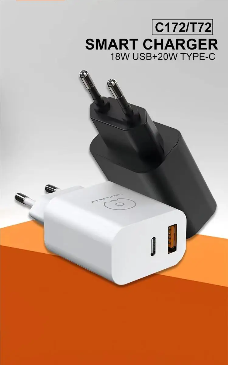 Cheap Pd 20w+ Qc18w/type-c +usb Output Charger Eu Plug Adapter Is ...