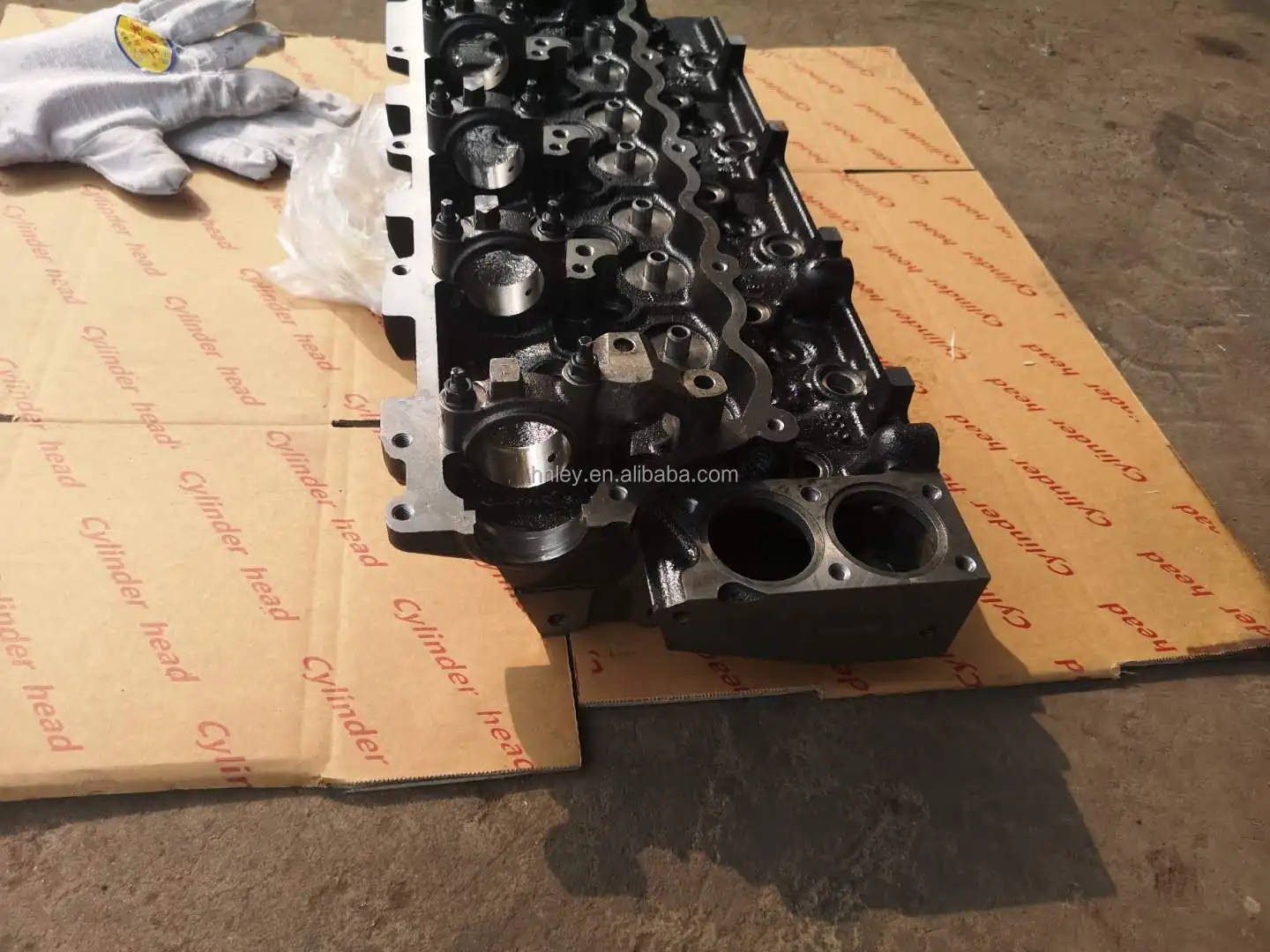4HG1 4HG1T Cylinder Head for Isuzu Engine 8971465202 8973583680 ...