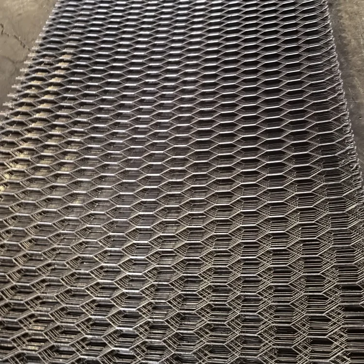 Perforated Expanded Metal Raised Flattened Expanded Metal Sheet ...