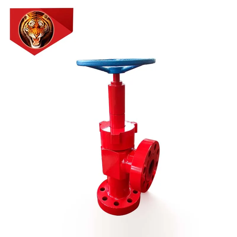 Tigerrig Api 6a Hydraulic Manual Fixed Adjustable Choke Valve For Oil ...