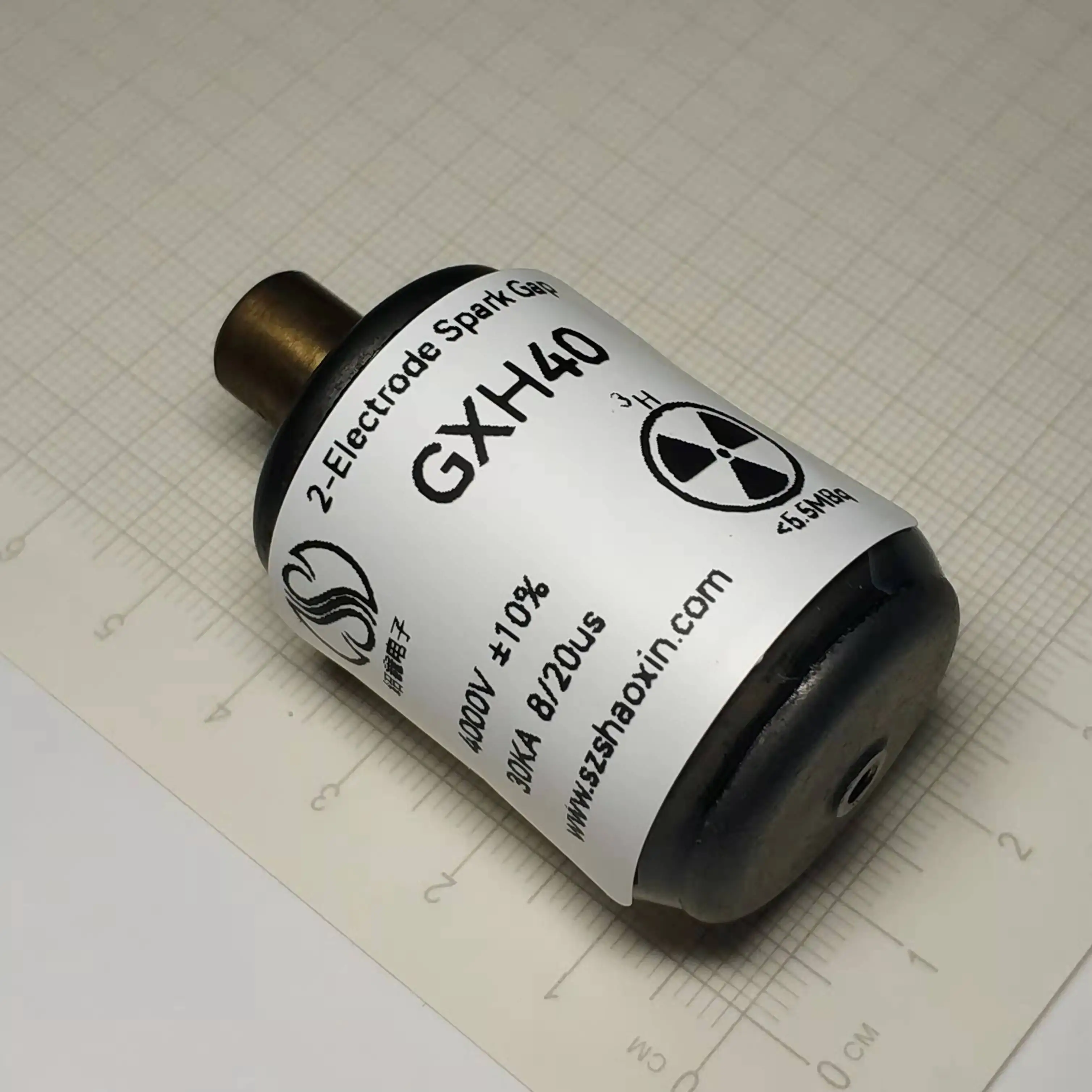 2-Electrode Spark Gaps Gas Discharge Tube 5000-12000V for High Voltage ...