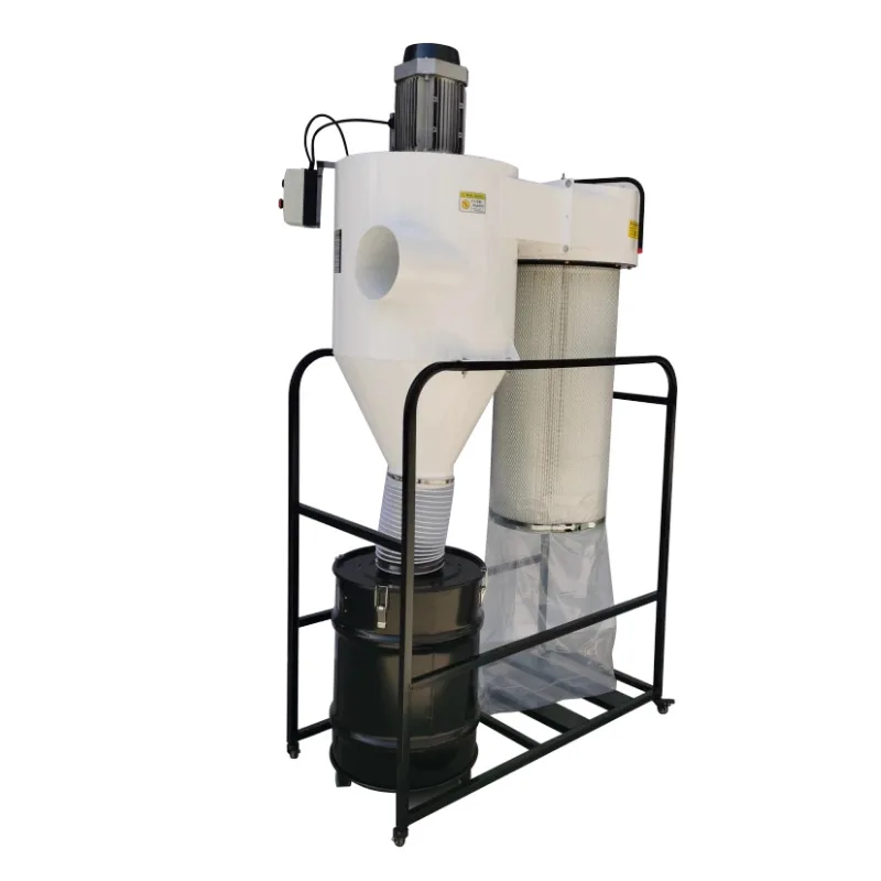 2.2KW Cyclone Dust Collector - Efficient Woodworking Solutions