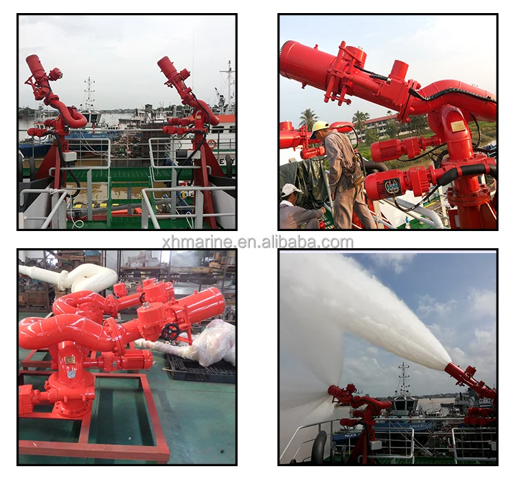 Fire Water Monitor - High Pressure Large Flow for Fire Fighting