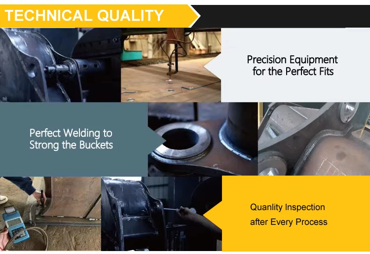 Trench Cleanout Bucket for Mini Excavator - Perfect for Final Ditch ...