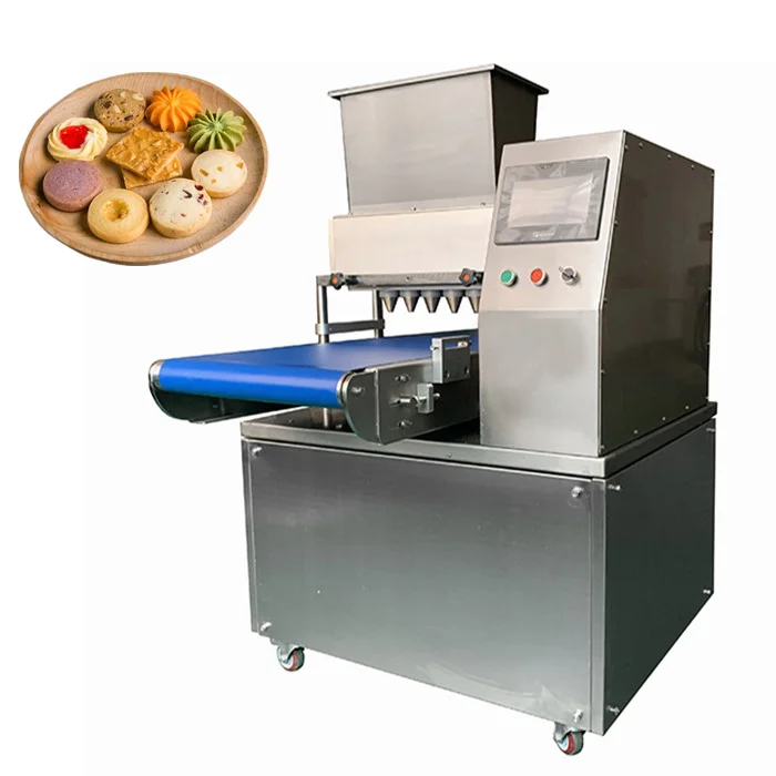 Cookie Snack Machines Rotary Moulder Biscuit Cookies Machine Maker ...