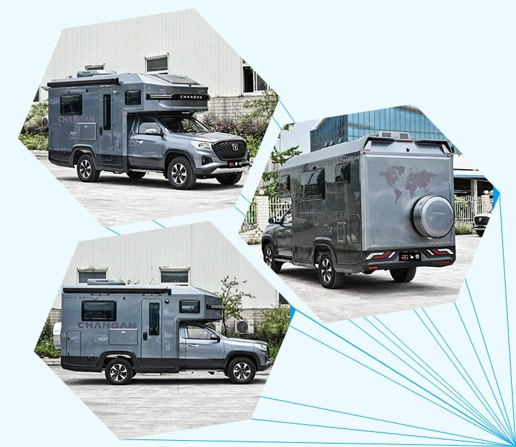Shangan Changan Fengjing Rv 2024 Wohnmobil Auto Blue Whale Tourer Rv ...