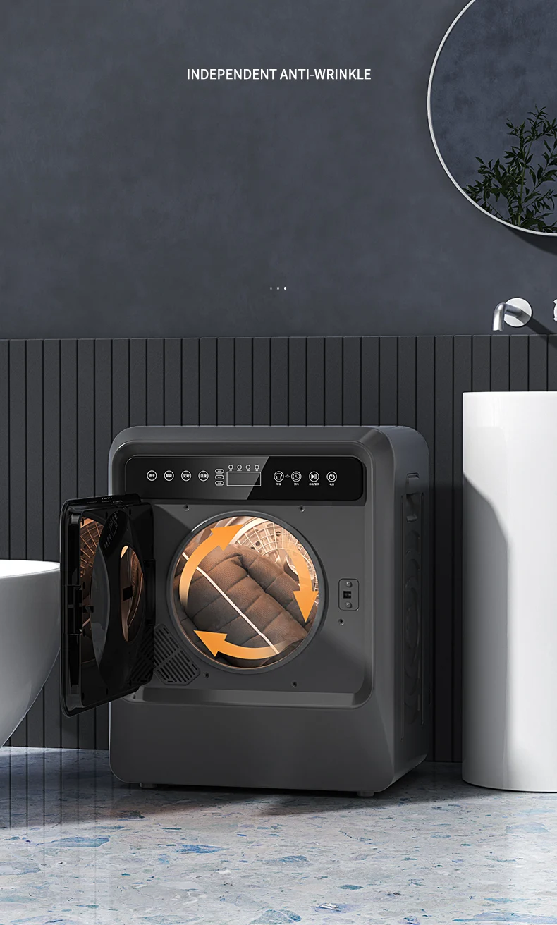 4kg Automatic Electric Dryer Machine Air Vented Clothes Dryer For ...