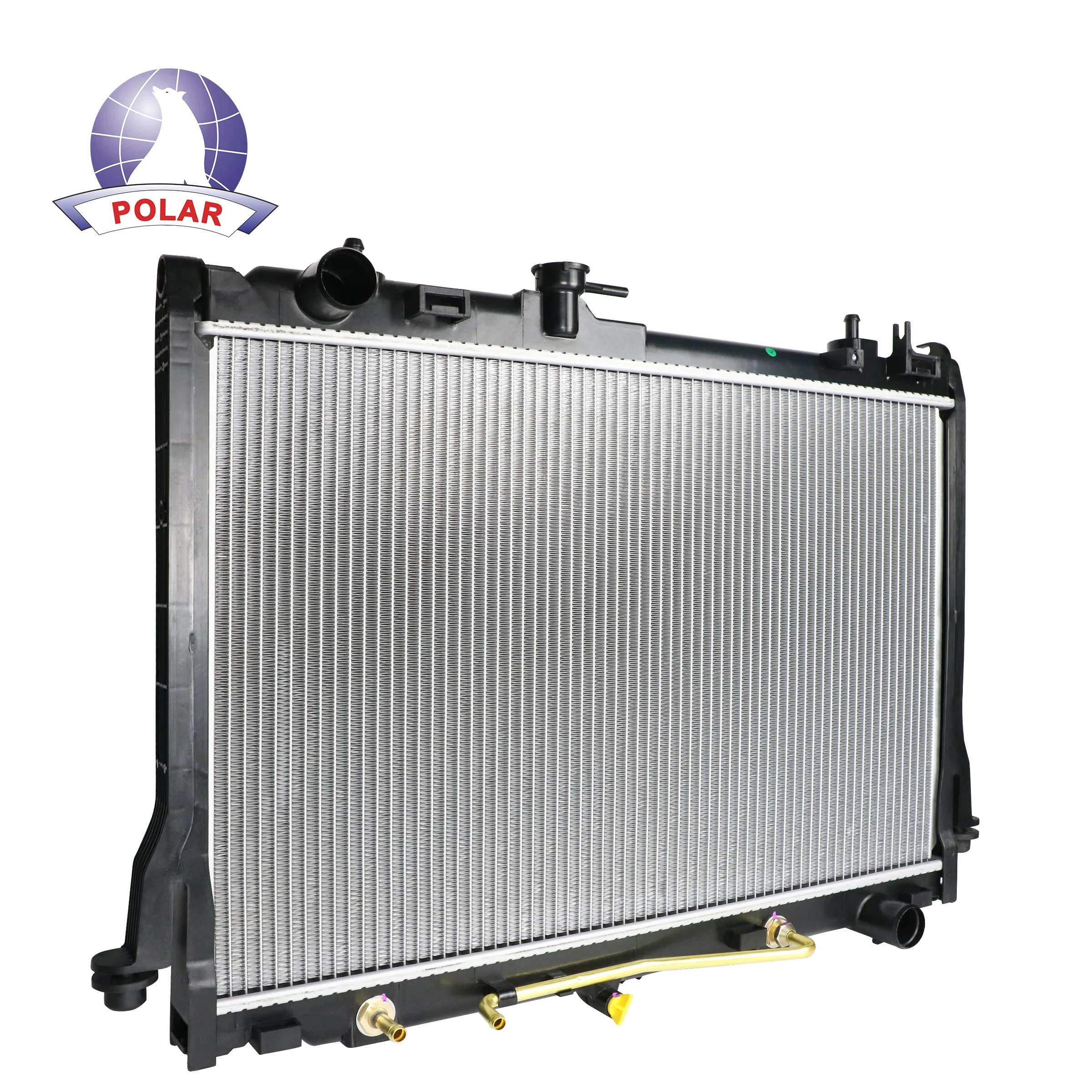 POLAR 13067 Car Cooling Engine Radiator Tank for ISUZU D-MAX