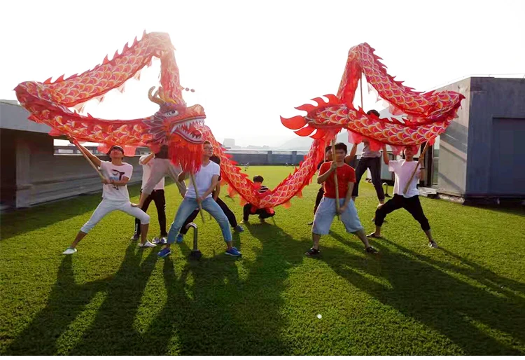 Chinese Dragon Lantern China Led Dragon Dance Performance Prop Cartoon ...