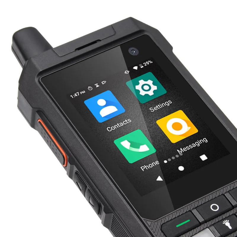 Uniwa F80s Android Zello Realptt 4g Walkie Talkie Poc Radio 200 Km To ...