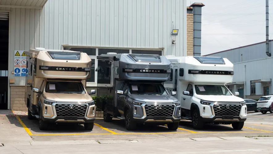 Changan Fengjing RV - Ultimate off-Road Camper Experience