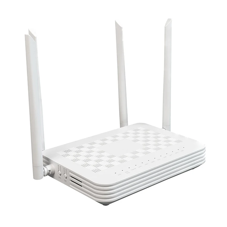 Ax3000 Dual Band Wifi Gpon Xpon Onu Modem 4ge+1rj11+1usb3.0 2.4g&5.8g ...