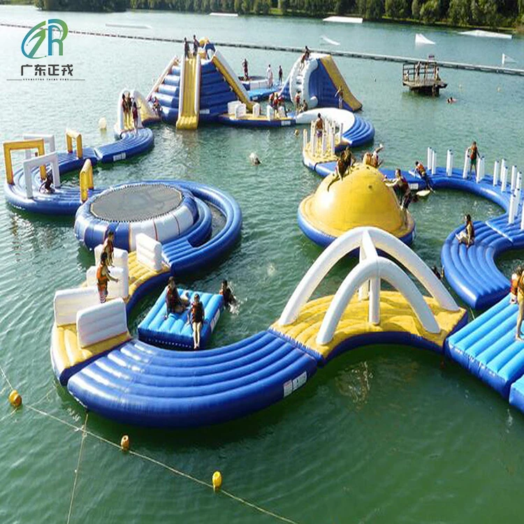 Wholesale Opportunities: High-quality Inflatable Water Parks For Global ...