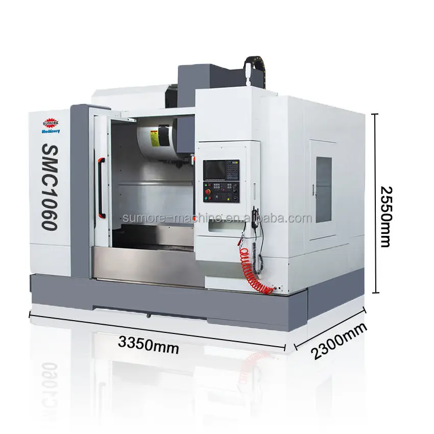 Vmc1060 Center Cnc Machining 4/5 Axis Cnc Milling VMC 1060 High Precision Vmc Machine Centre ...
