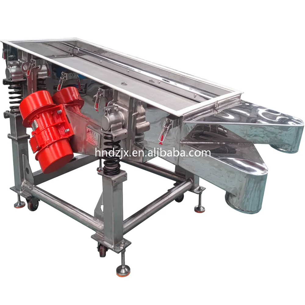 DZJX Linear Vibrating Screens For The Classification Vibrating ...