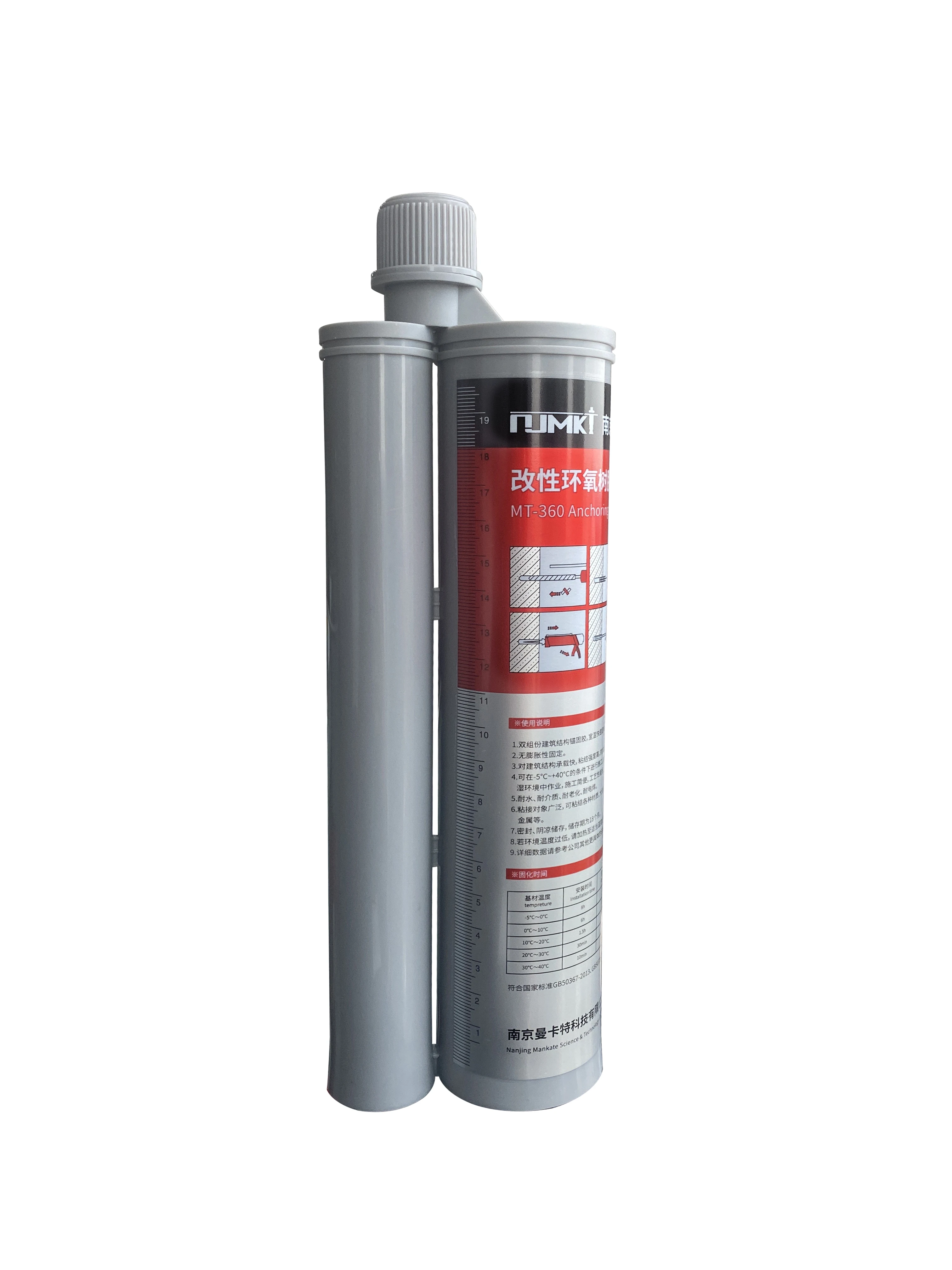 MT 360 ANCHORING ADHESIVE 360ml Epoxy Resin High Strength Chemical ...