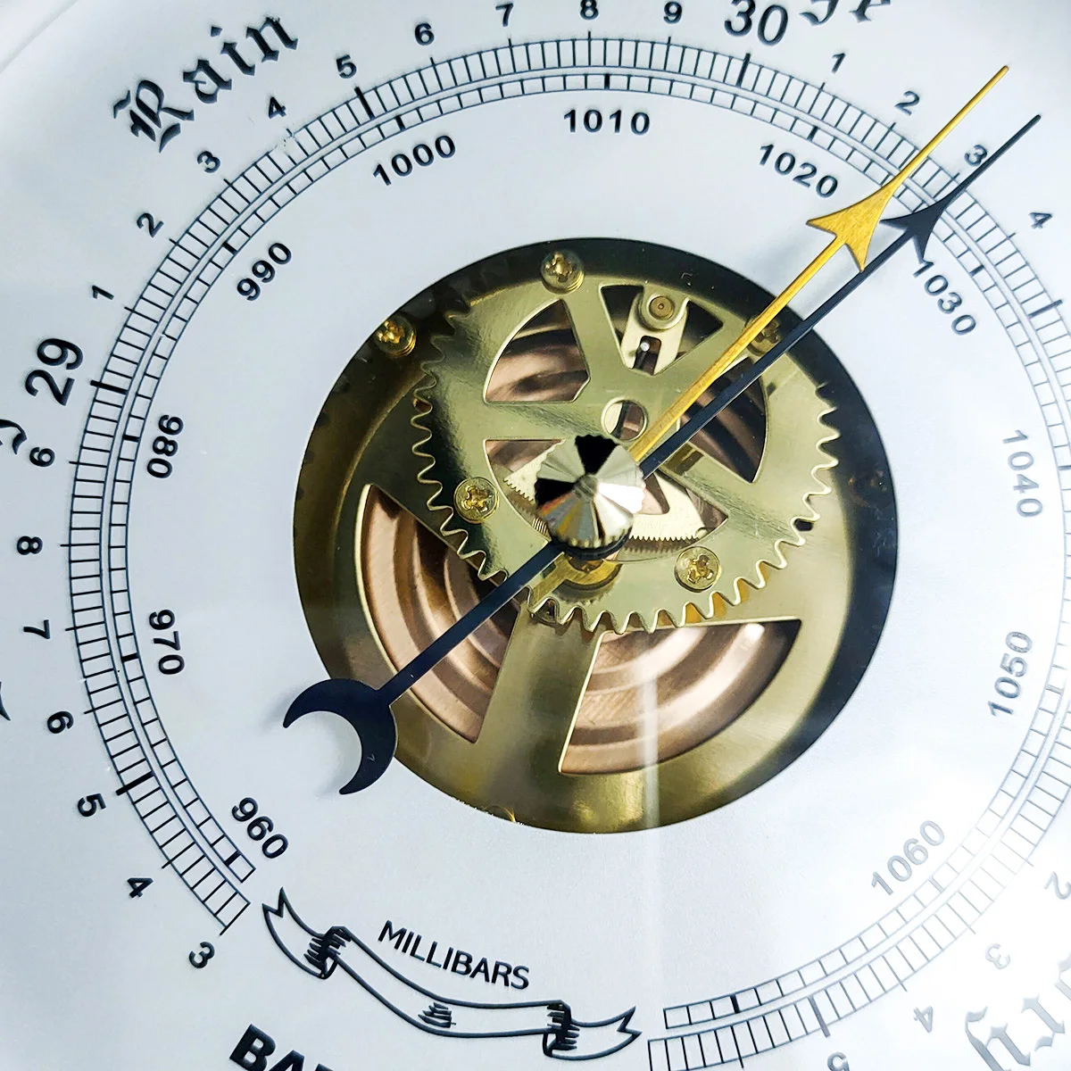 IMPA 370247 Nautical Brass Barometers for Sale - Portable & Accurate