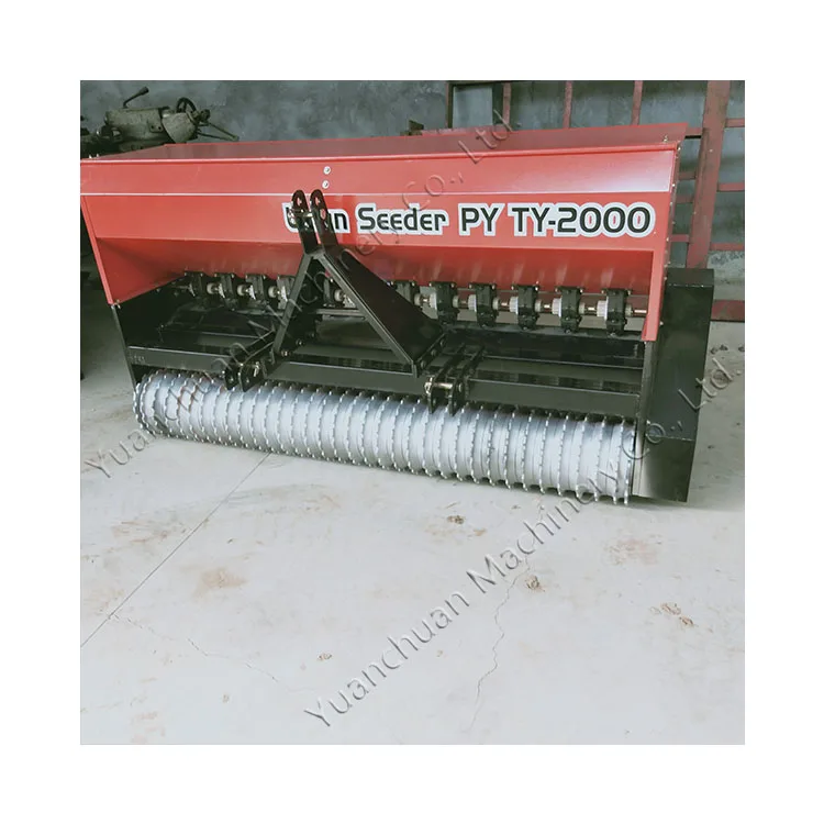 Large-scale Grass Seed Planter, Tractor-driven Lawn Planter, Tractor ...