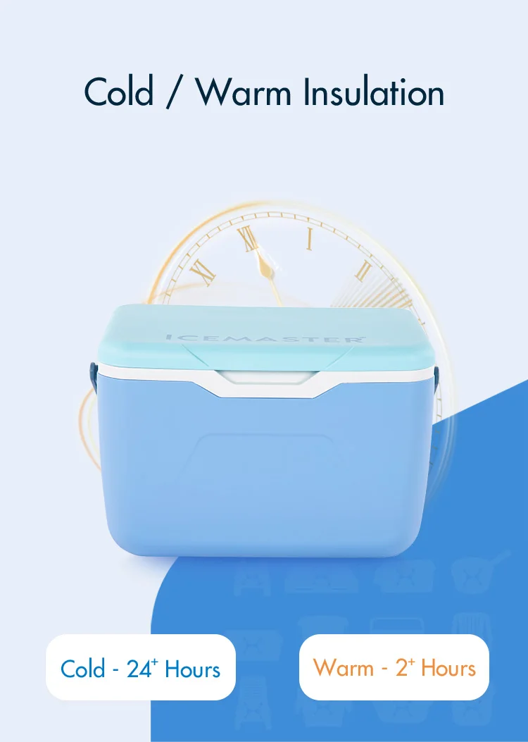 China Suppliers Refrigerated 5.5 Liter Cooler Box High Quality Plastic ...