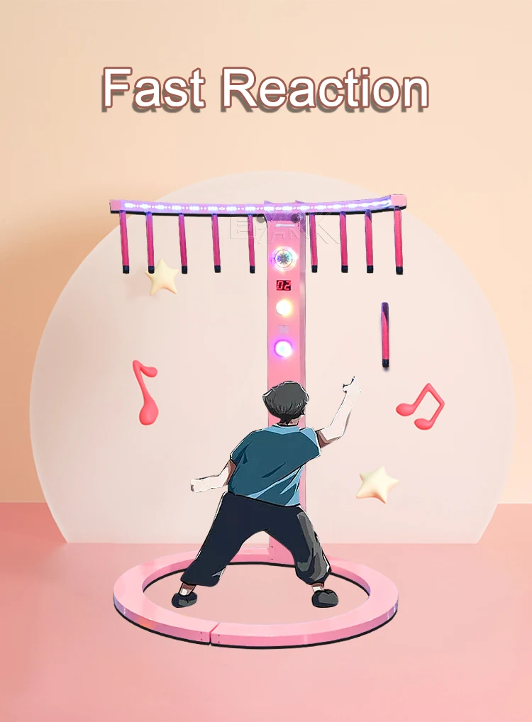 Eyes Fast Chips Arcade Machine - Indoor Fast Reaction Game for 1 Player ...