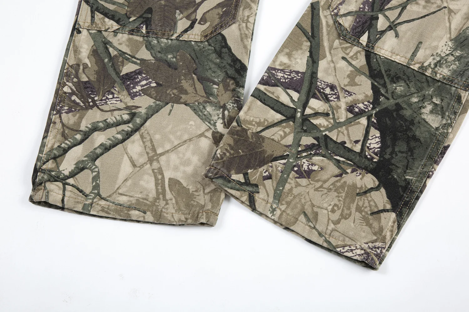 Latest Baggy Design Carpenter Cargo Pants High Street Plus Size Leaf ...