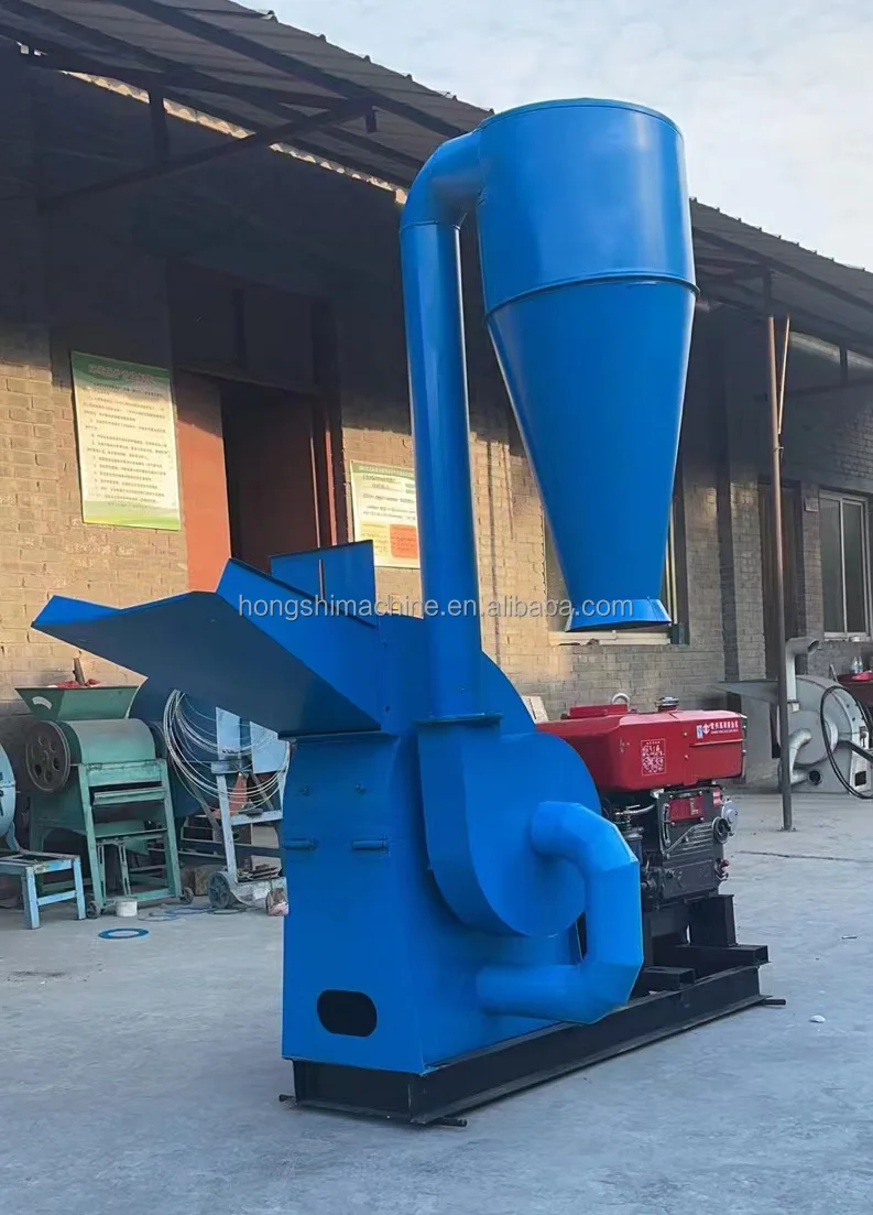 Hot Sale Diesel Engine Corn Maize Hammer Mill Grinder /Grain Grinding ...