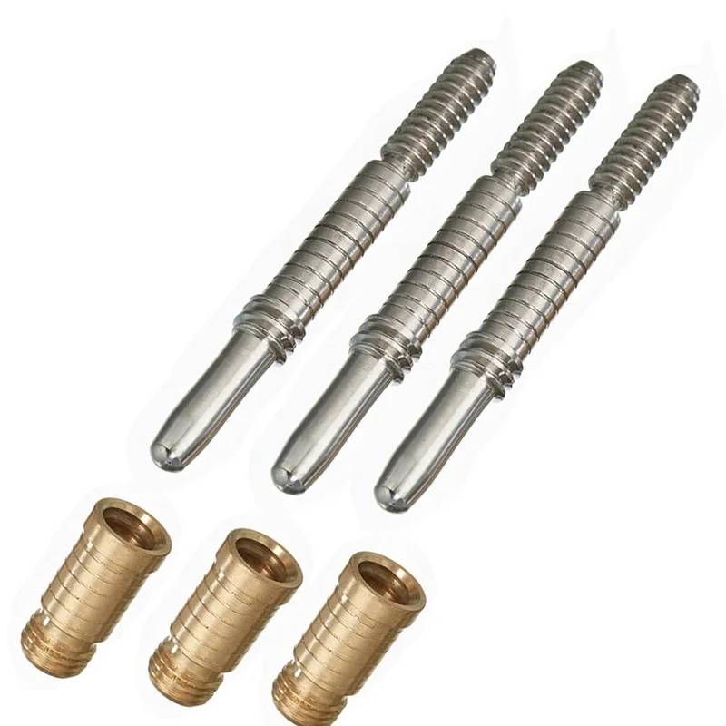 Custom Uni-Loc Quick Release Joint Pin - Stainless Steel Brass Insert ...