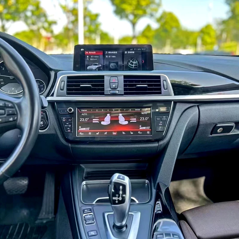 Climate Air Conditioner Control Panel for BMW 3 Series