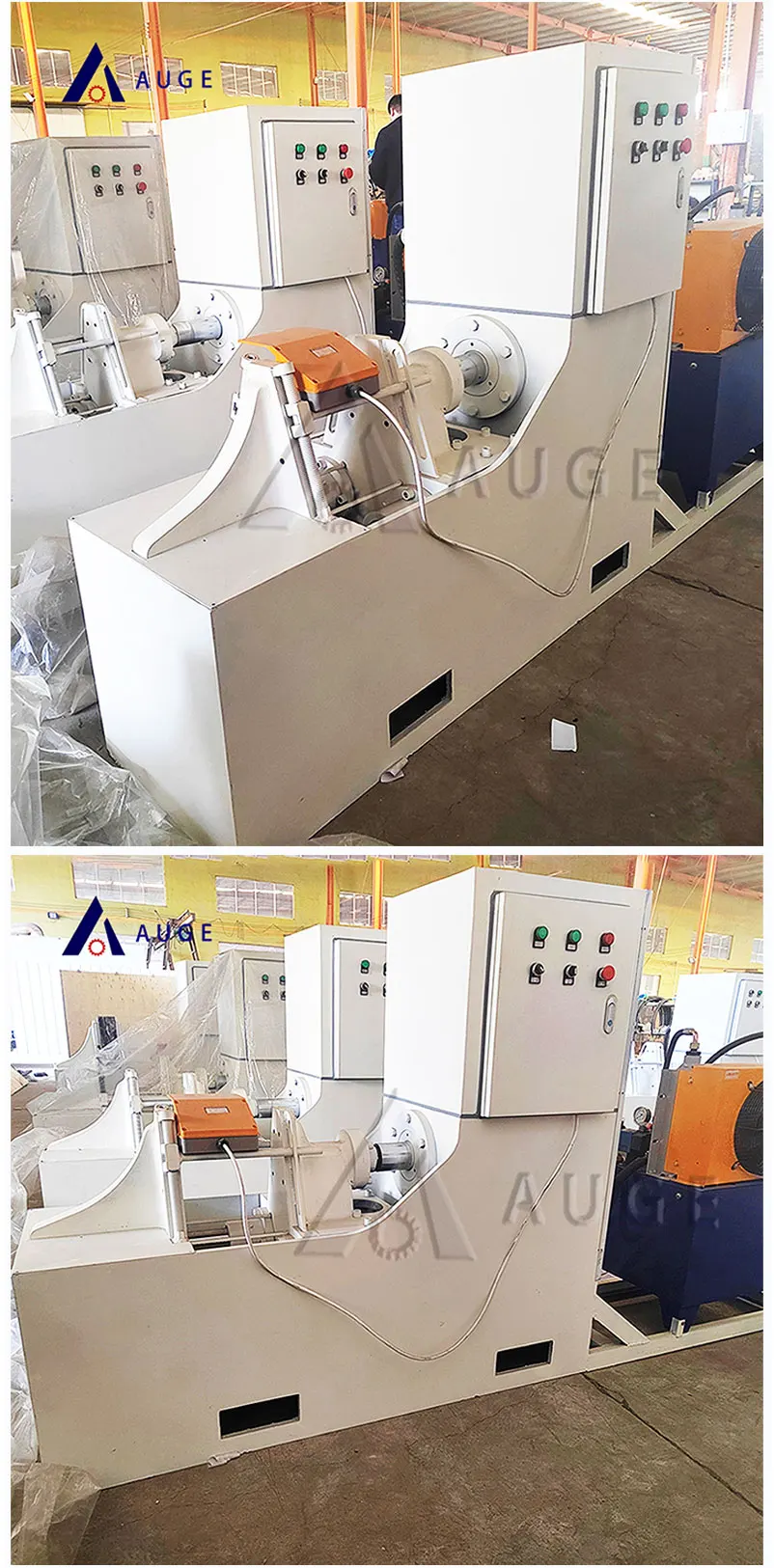 Sectional Screw Conveyor Flight Bending Single Piece Spiral Blade ...