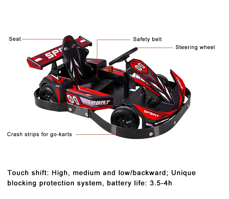Electric Drift Go Kart - Fun for Adults and Kids