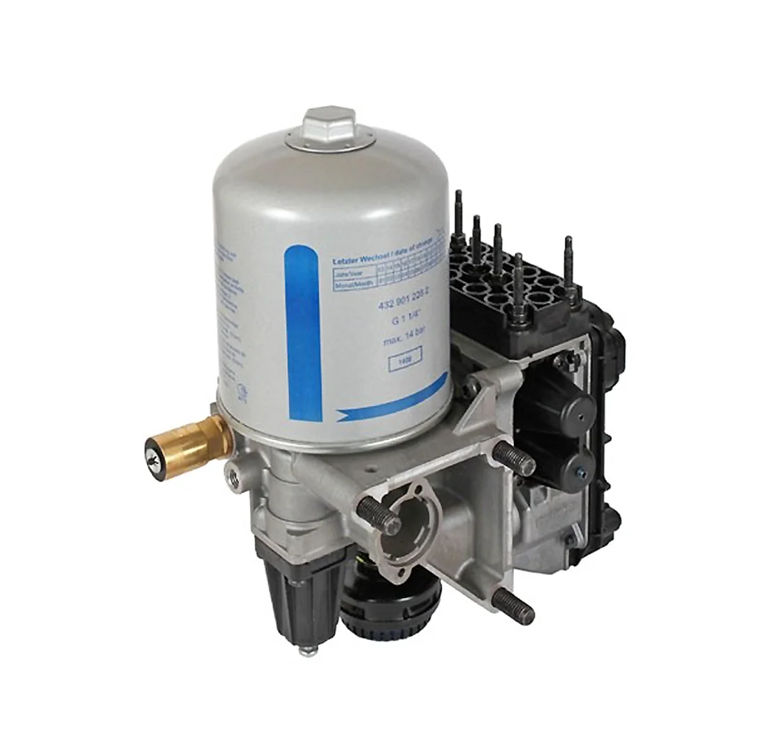 Aluminum Air Dryer Filter Assembly For Truck Oem 9325100090 1535829 ...