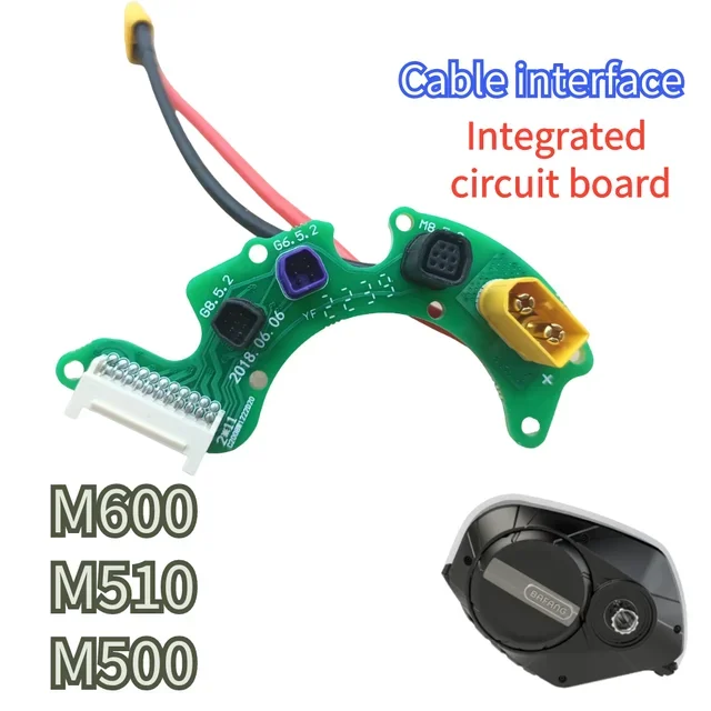 Bafang Central Motor Plug Parts - M600 M510 M500 Power Board