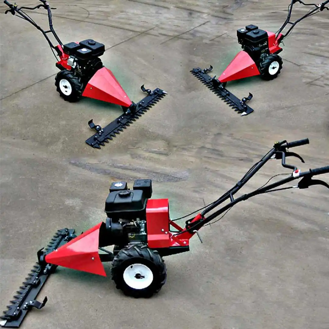 Self Propelled Sickle Bar Mower for Sale - High Productivity