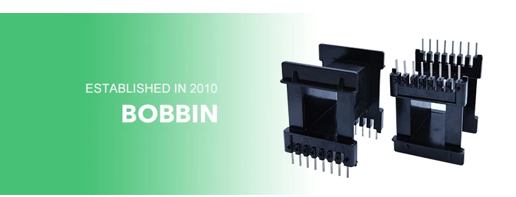 Xuyi Ouge Ee10 Ee13 Ee16 Horizontal Bobbin In Transformer - Buy Ee10 ...