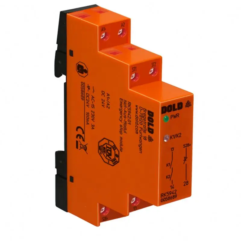 Dold Safety Relay Switch Relay Modules Ar9021/110 16a Ac50/60hz 440v ...