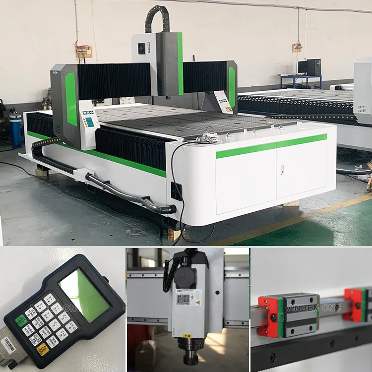 Máquina de Corte CNC Router para Paneles Compuestos de Aluminio ...