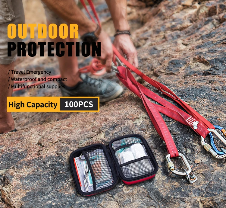 Customized Contents Deductor For First Aid Home Kit Bag Labelled Erste ...