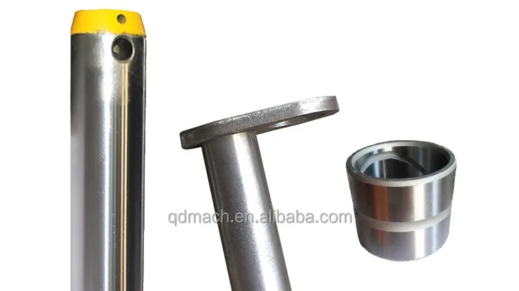 Excavator Attachments Spare Parts Boom Arm Bucket Pin And Bushing For ...