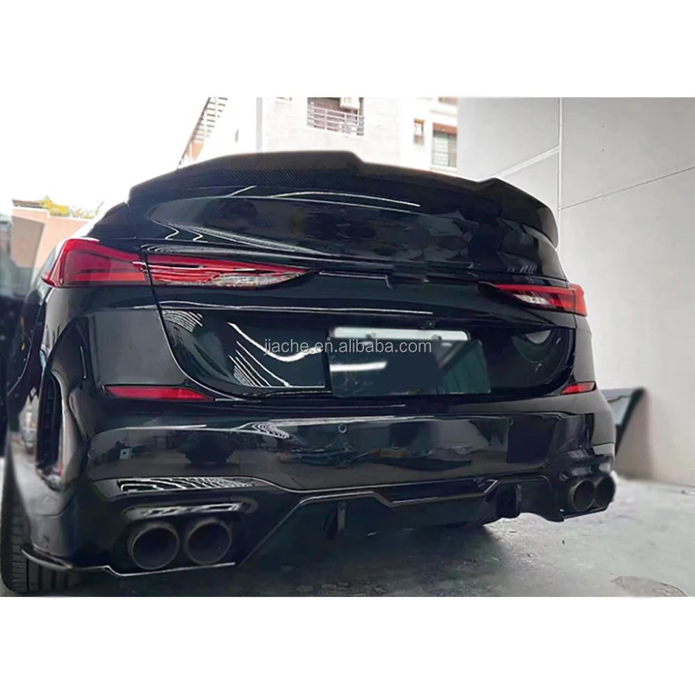 ABS Rear Diffuser Bumper Chin Lip Guard Bodykit for BMW 2 Series F44 M ...