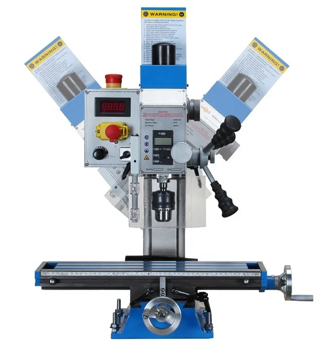 WMD16V JYZX16V Mini Milling Drilling Machine - High Accuracy