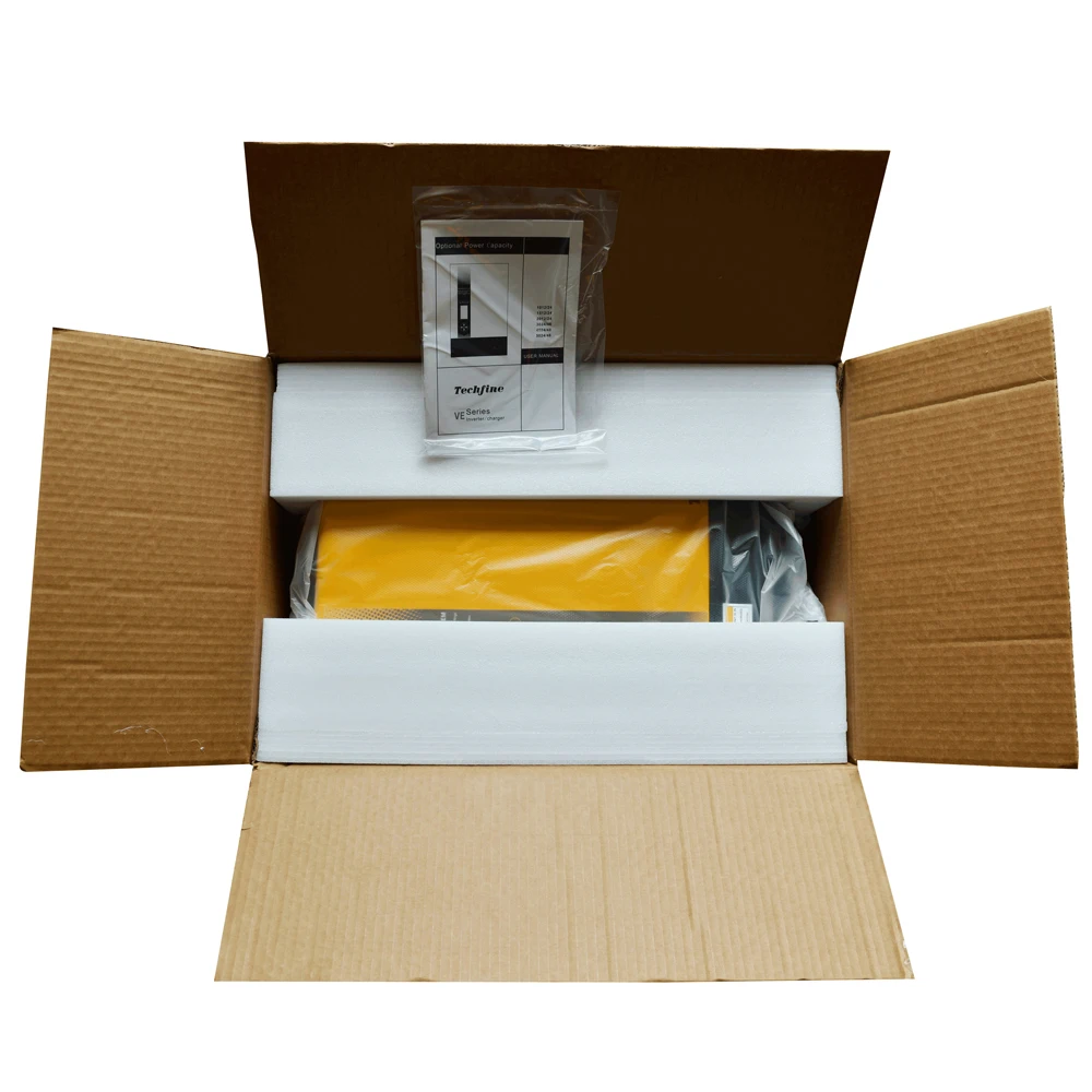 Techfine Abb 12v/24v/48v/96v 5kw Off Grid Hybrid Solar Power Inverter ...