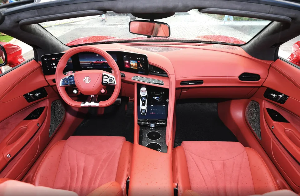 MG Cyberster Convertible: Pure Electric Roadster with 580KM Range ...