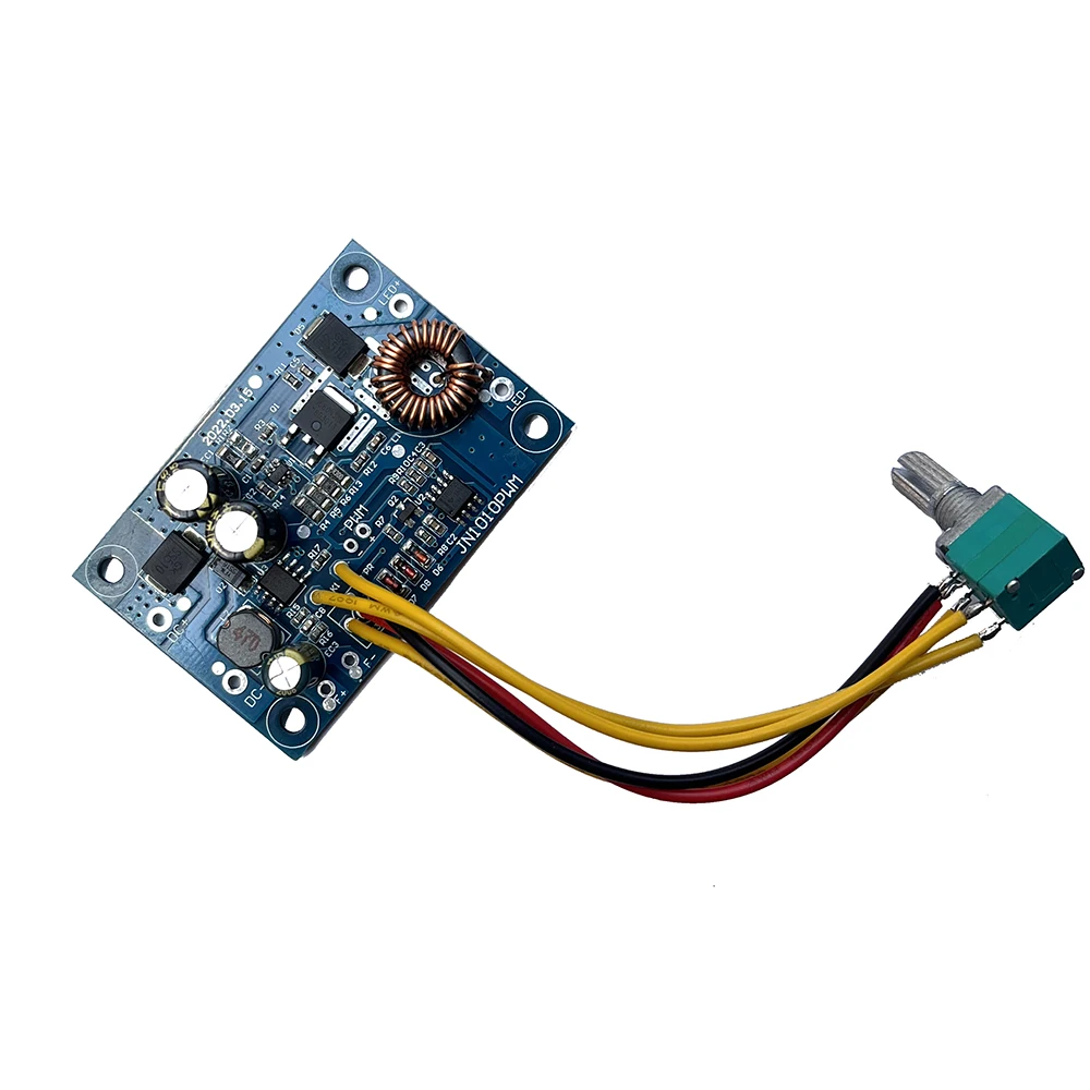 Potentiometer Adjustable Pwm Led Driver Controller Step-down Board ...
