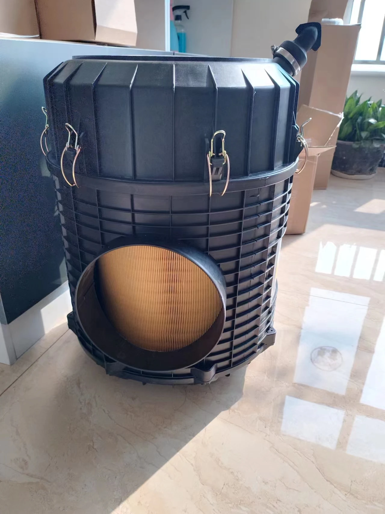 Air Filter Assembly For Heavy Truck Parts 4493085957 Engine Air Intake ...