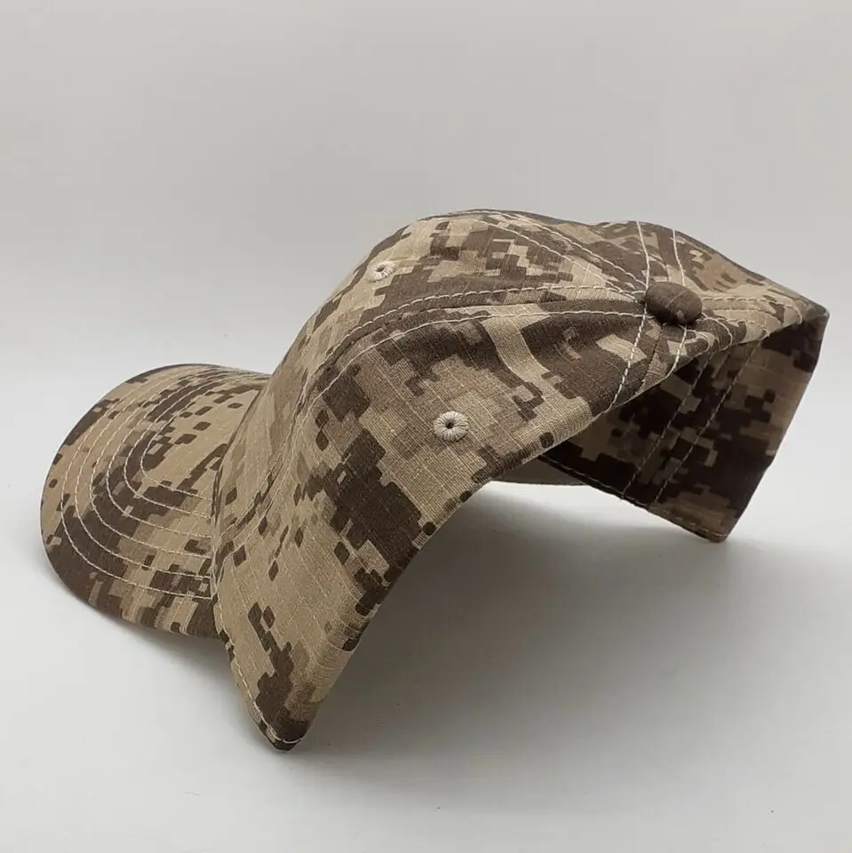 Unisex Tactical Digital Camo Hat Outdoor Hunting Fishing Camouflage ...