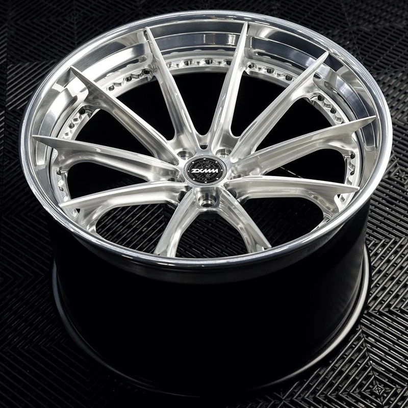 Chrome Passenger Aluminum Rims 5x112 5x120 5x130 18 19 20 22 24 26 Inch ...