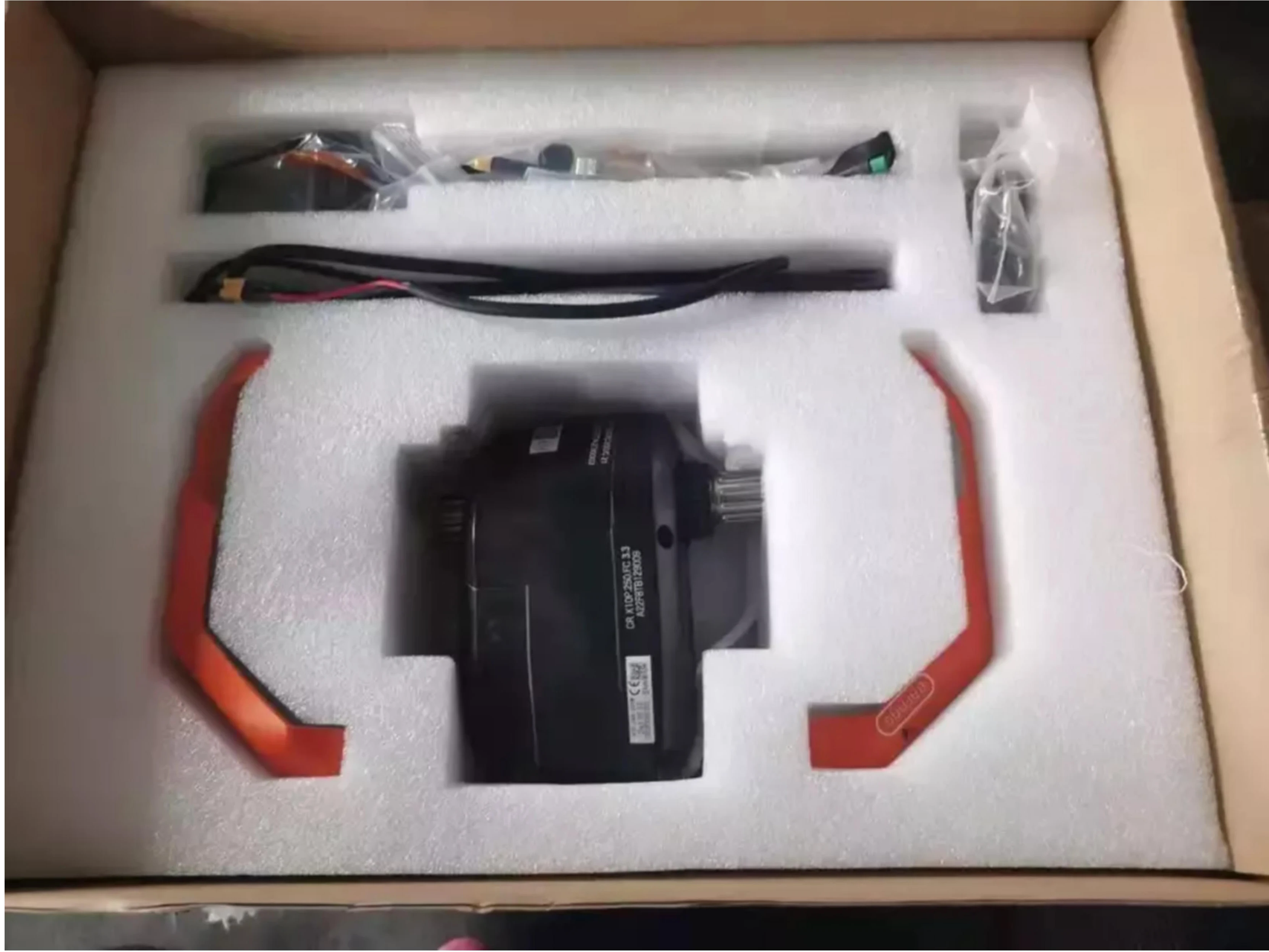 Bafang Electric Mid Motor Kits M820 36v 250w E-bike Conversion Kits ...