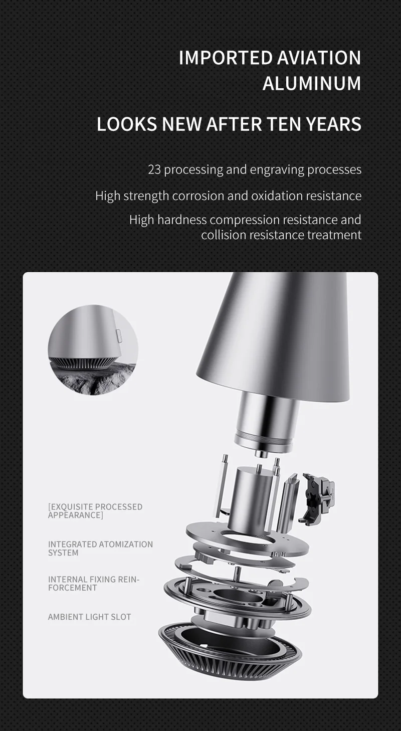Custom Logo Hot Sale Electric Waterless Aroma Diffuser Commercial Scent ...