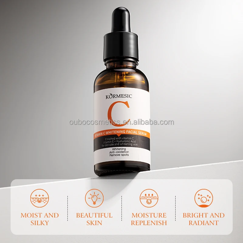 KORMESIC Organic Vitamin C Serum - Hyaluronic Acid Face Care for All ...